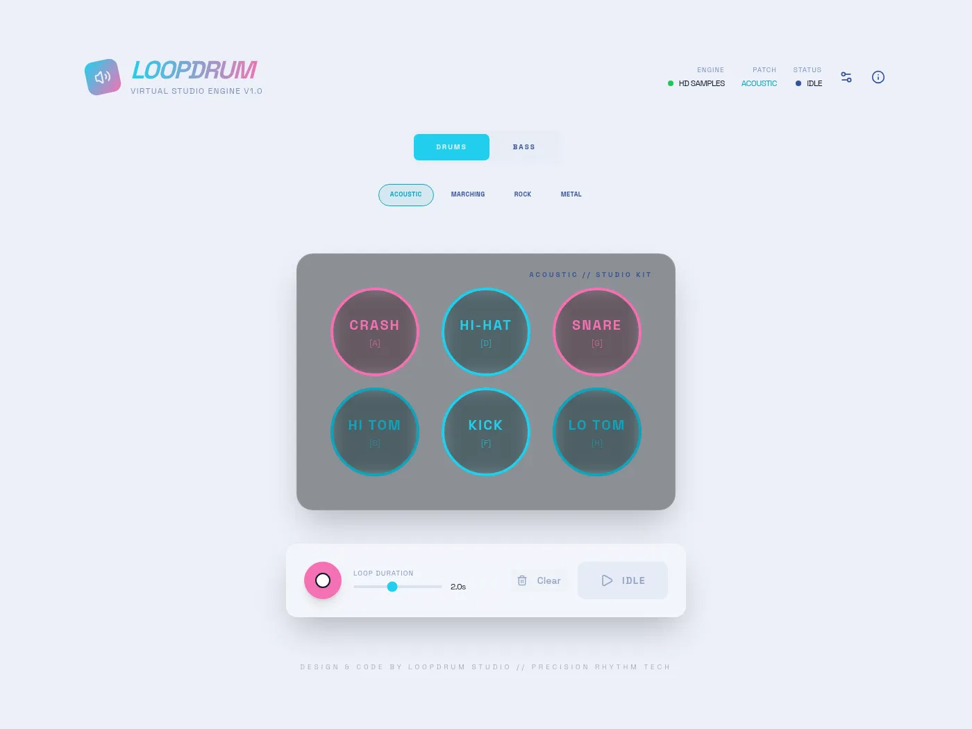 LoopDrum Studio