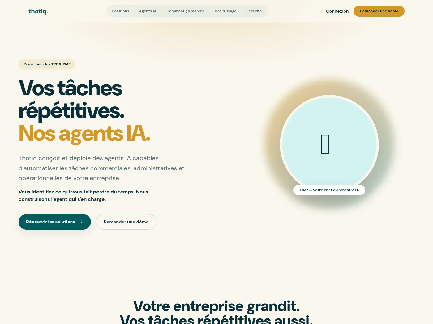 Thotiq Web App