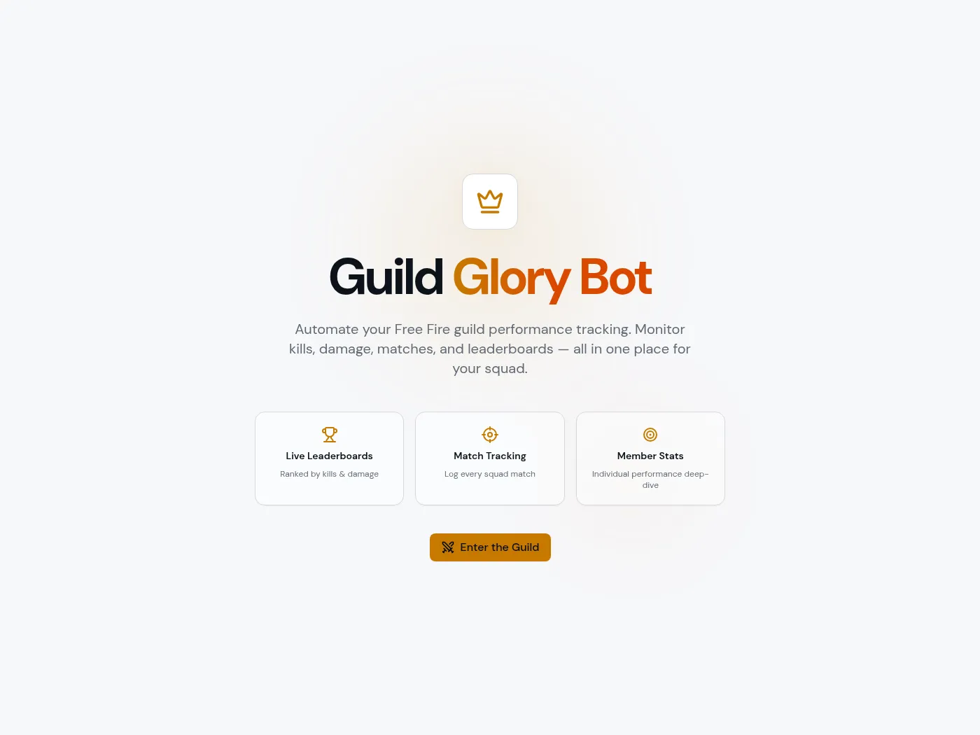 Guild Glory Bot