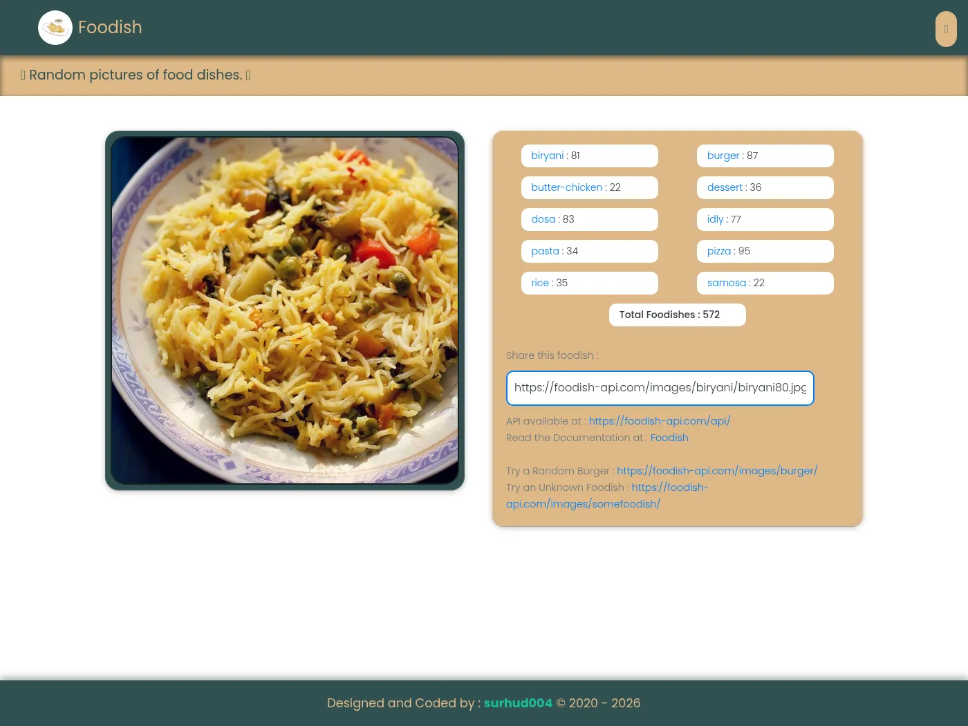 Foodish Clone