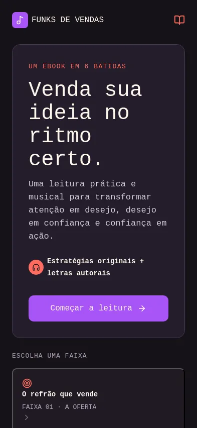 Funks de Vendas Ebook