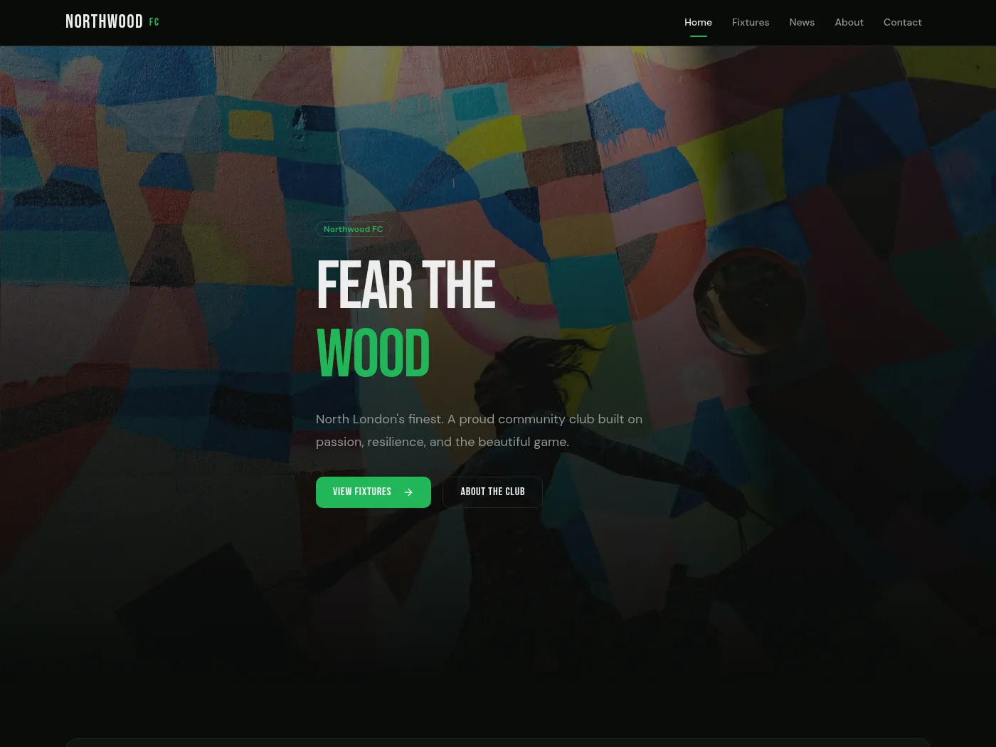 SportSite Dashboard