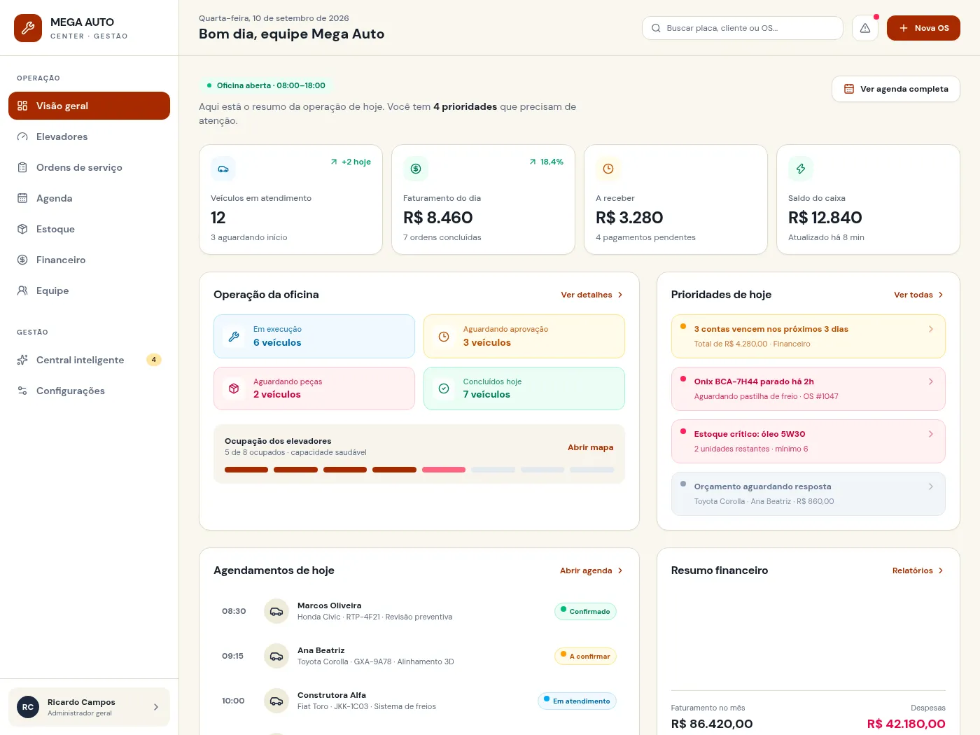 Mega Auto Manager
