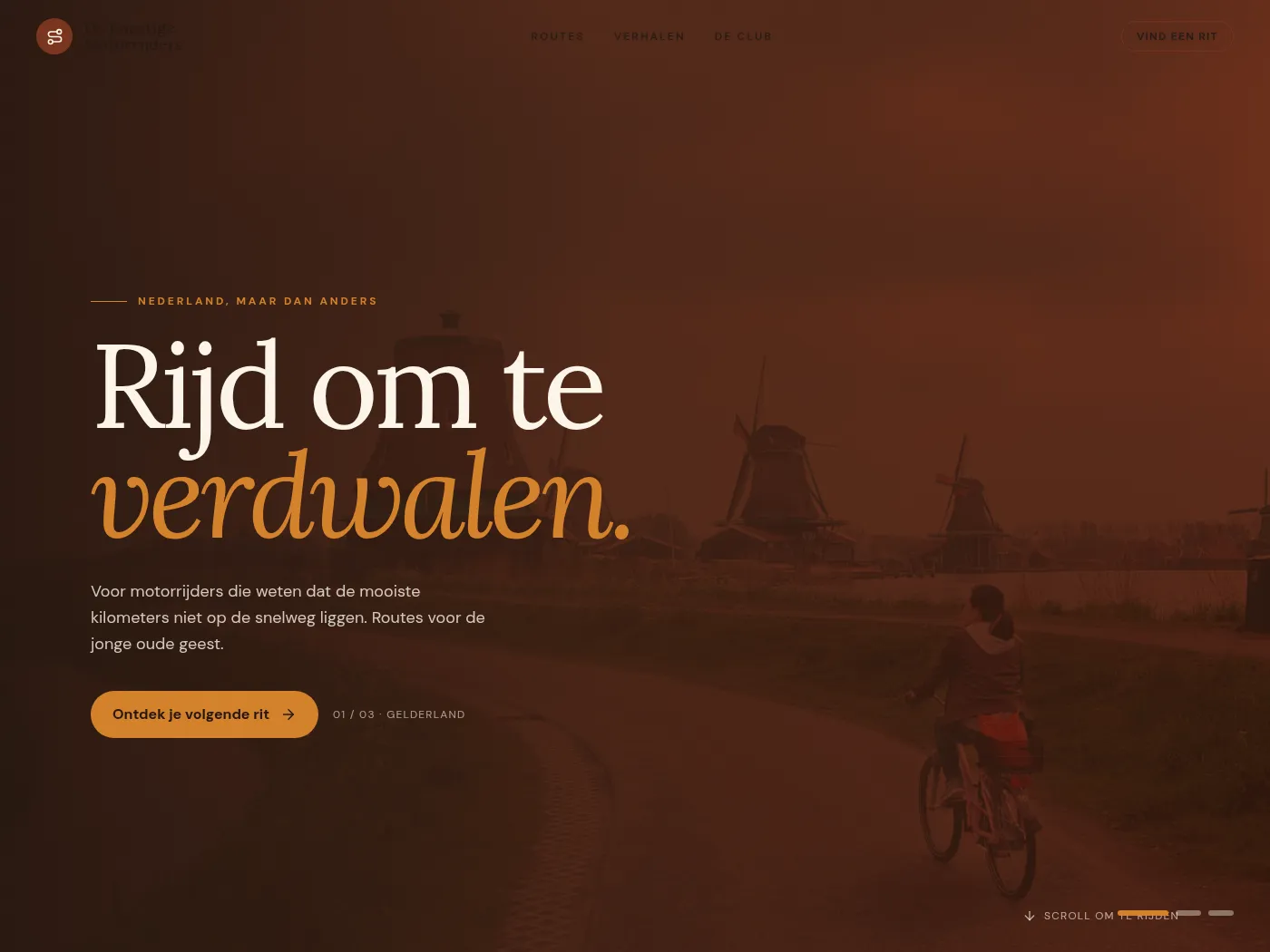 De Roestige Motorrijders