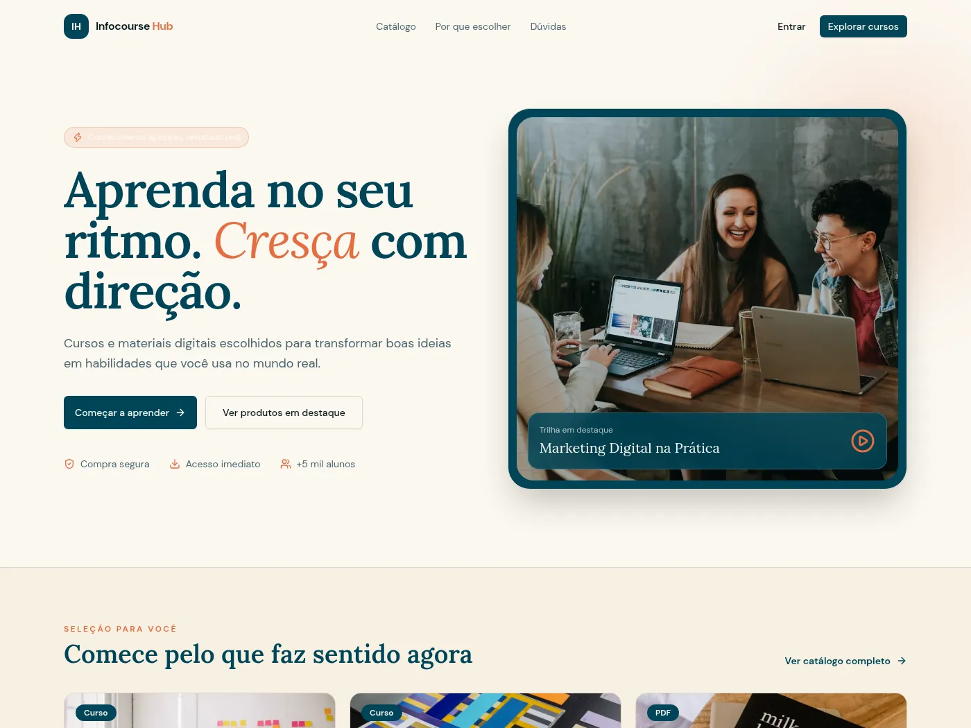 Infocourse Hub