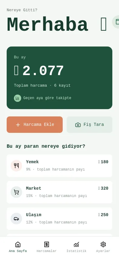 Nereye Gitti? Mobil