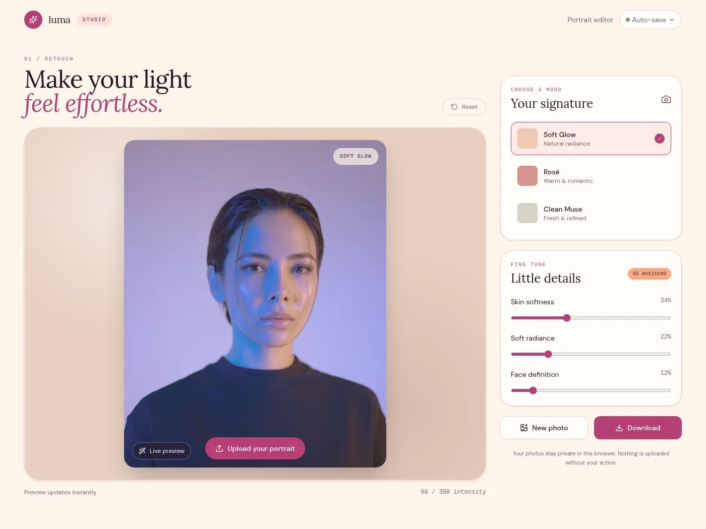 Beauty Face App