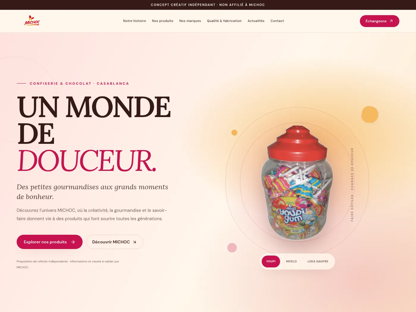 MICHOC Digital Experience