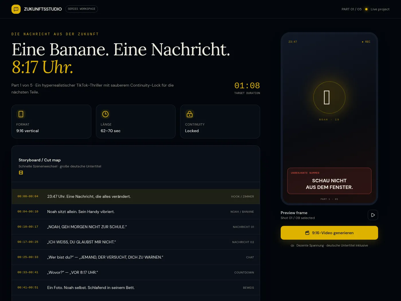 Nachricht aus der Zukunft