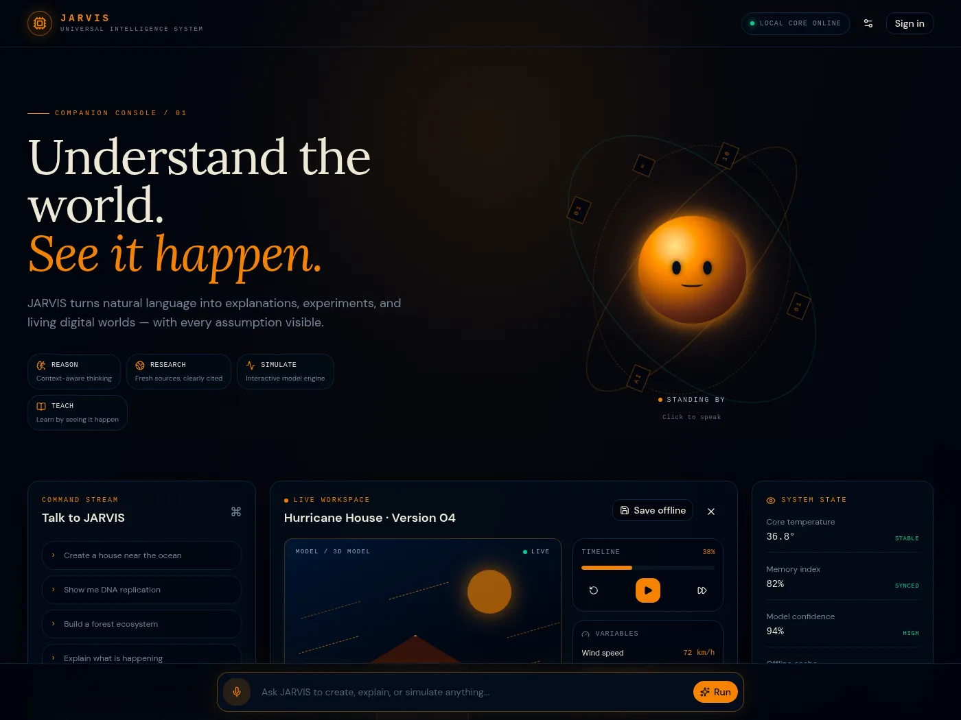 JARVIS Universal AI Assistant