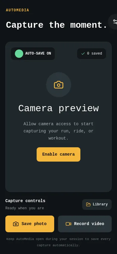 AutoMedia Saver