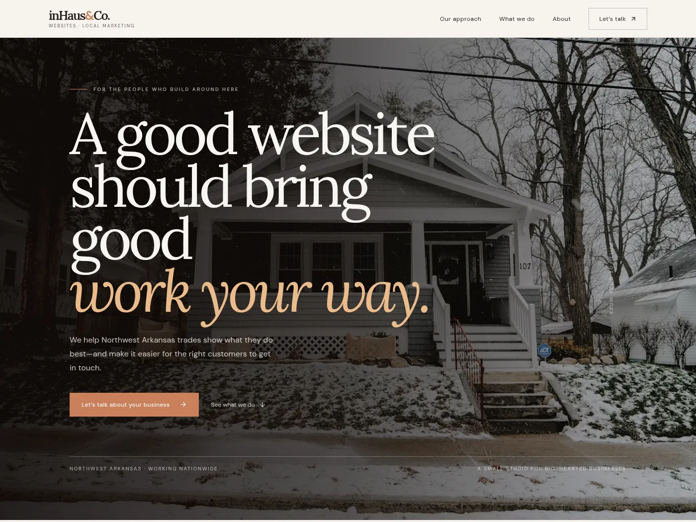 inHaus Modern Web