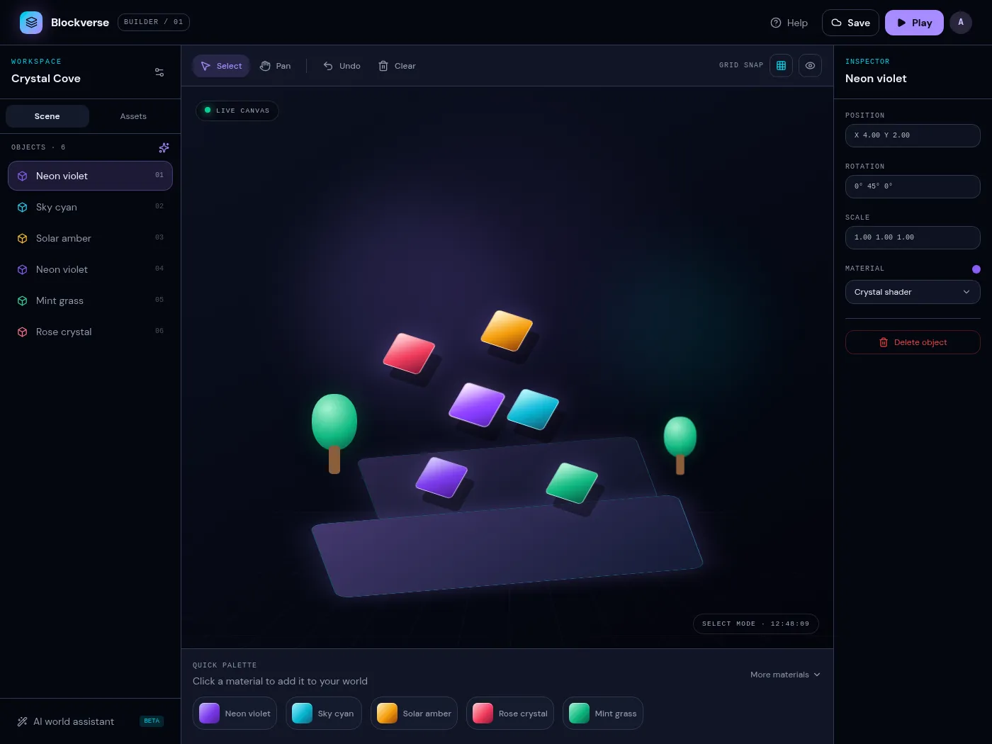 Blockverse Builder