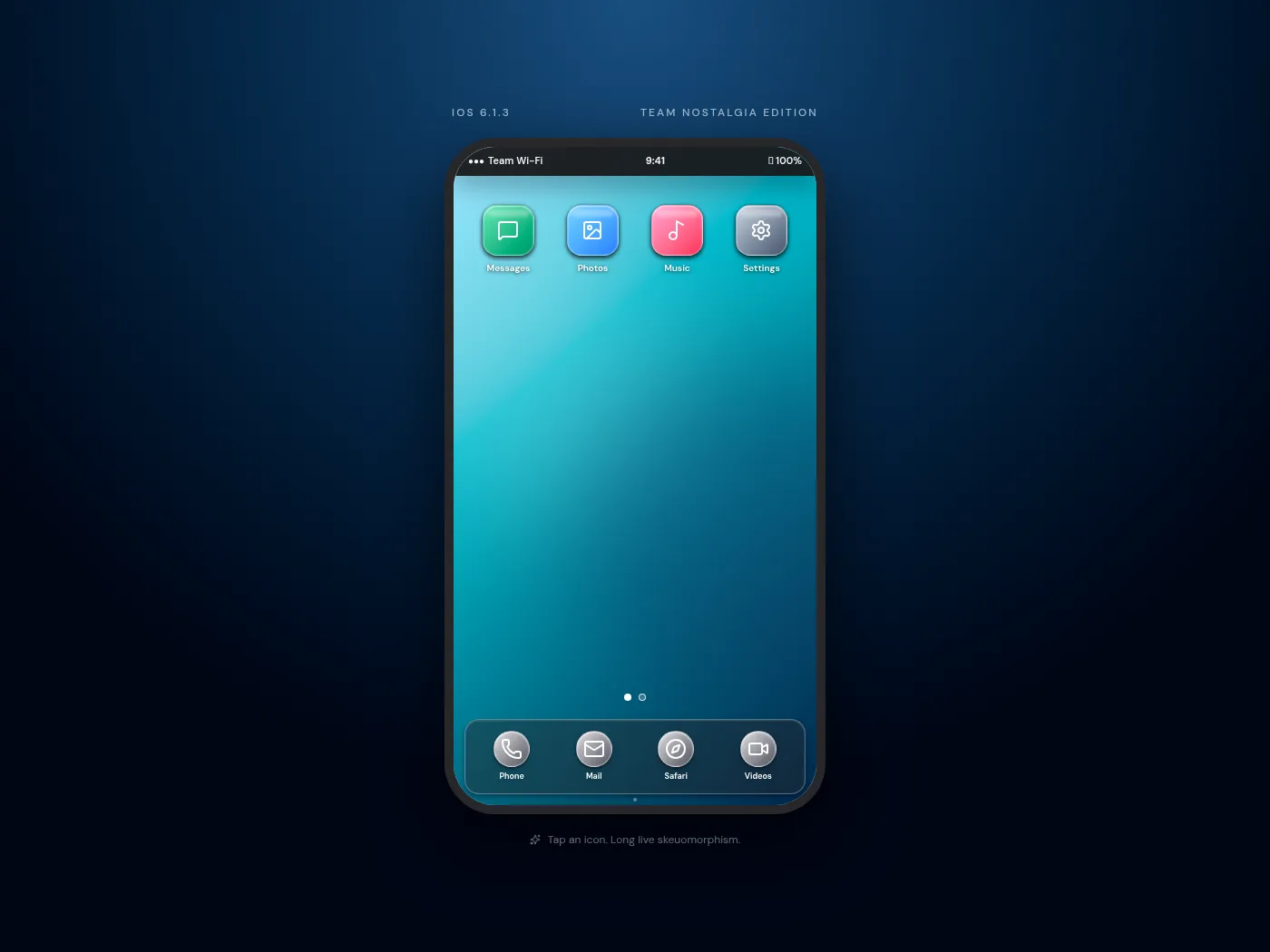 iOS 6 Nostalgia Web