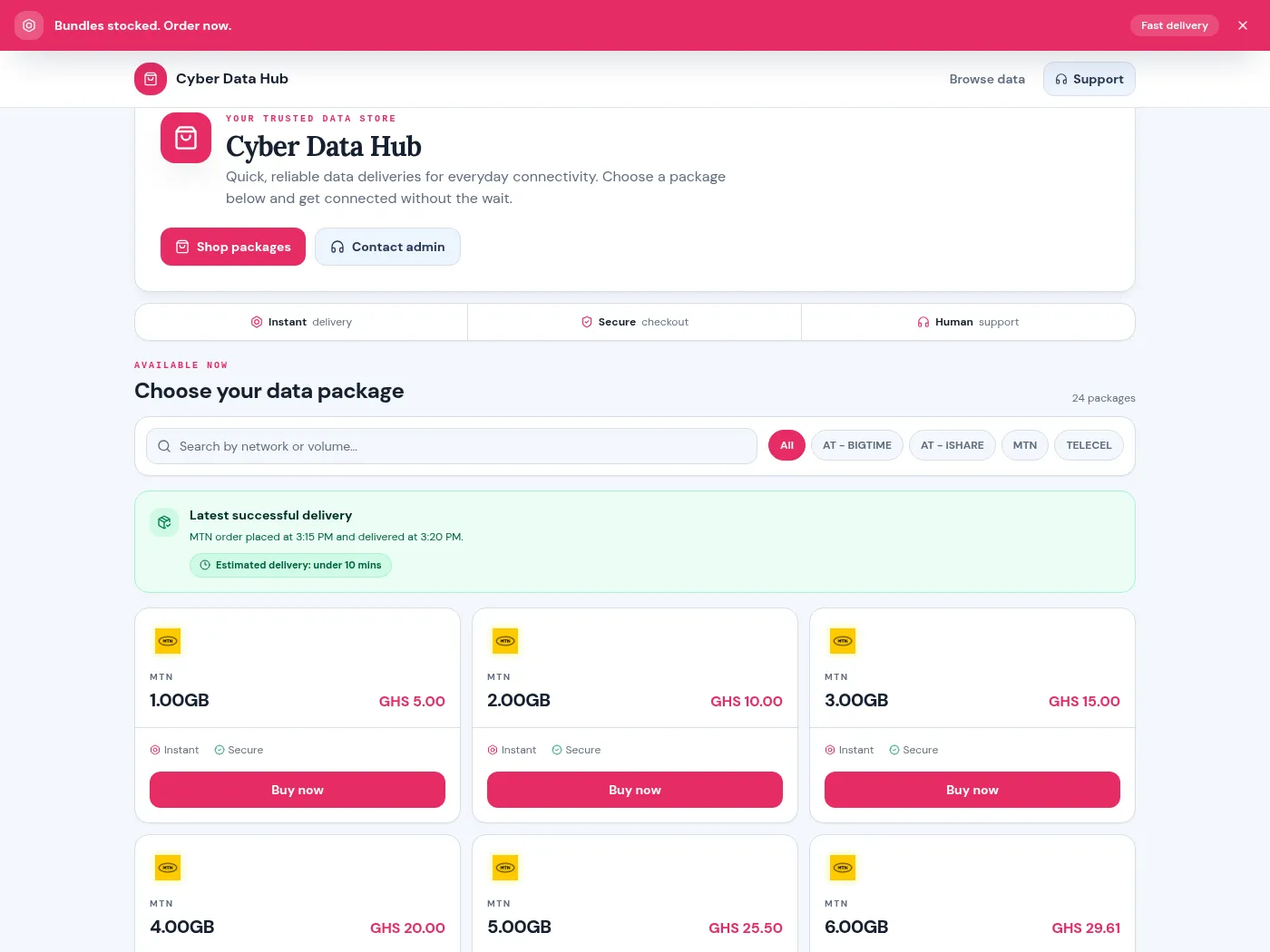 Cyber Data Hub