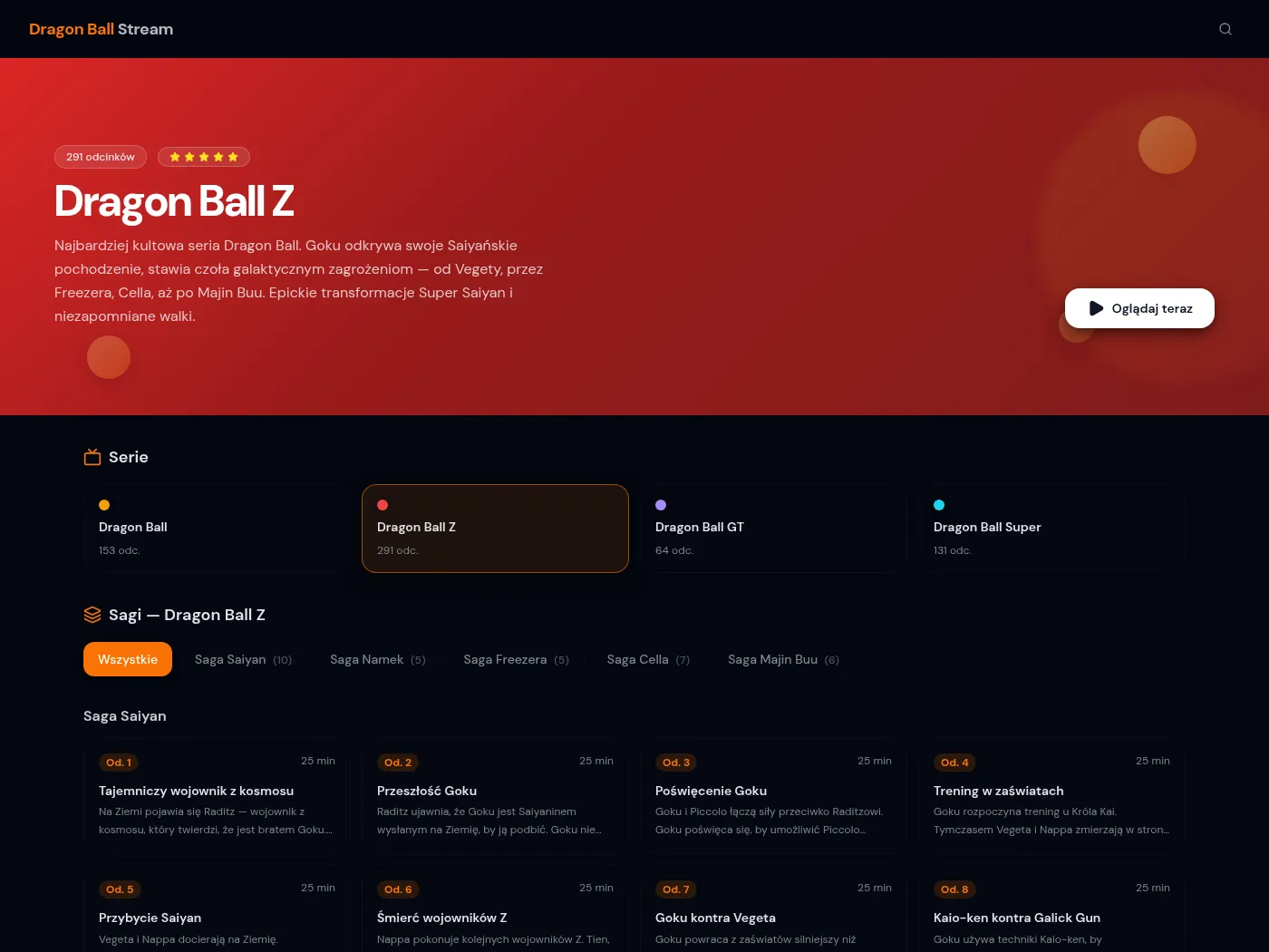 Dragon Ball Streamer