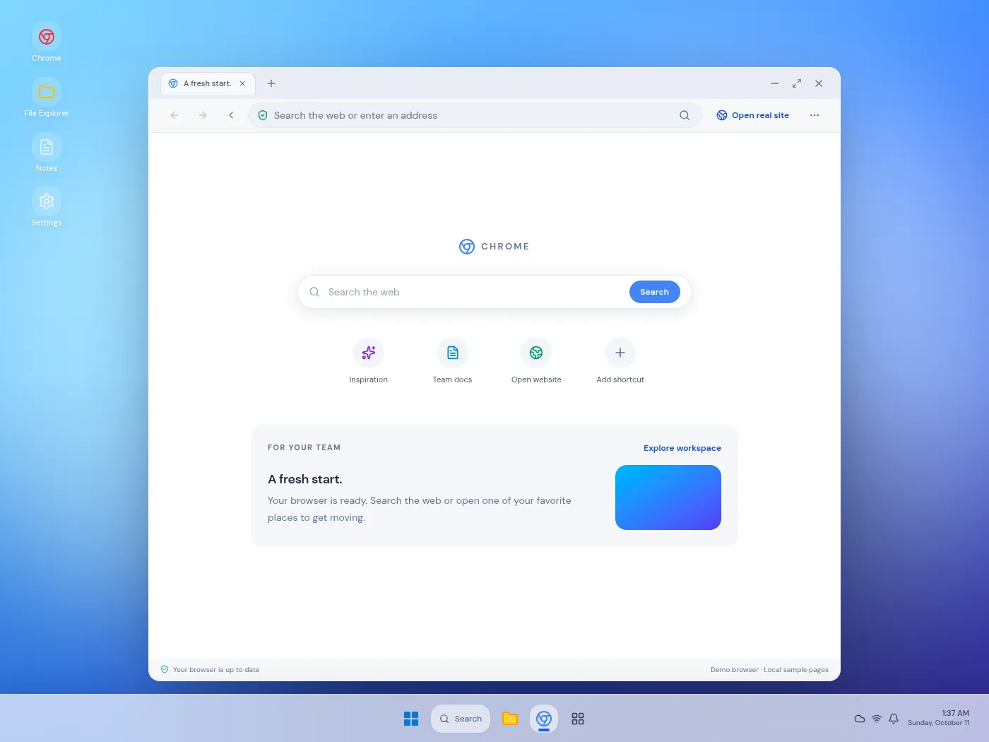 Win11 Web Emulator