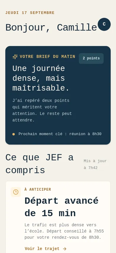 JEF Smart Butler