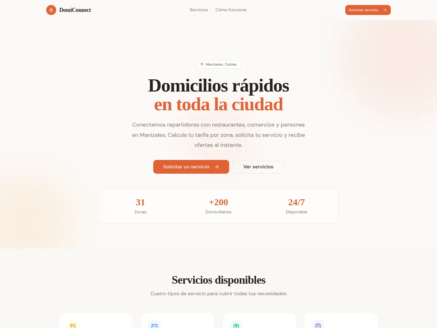 DomiConnect App