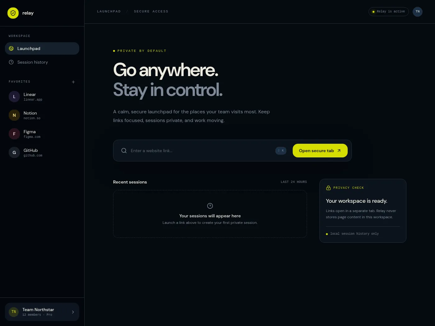 Secure Proxy Portal
