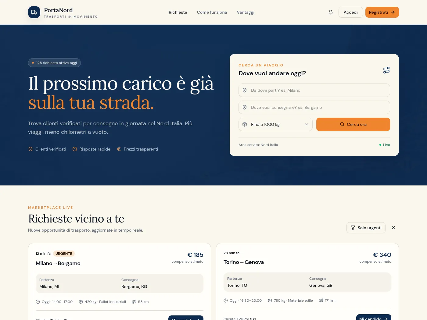 Autotransport Finder