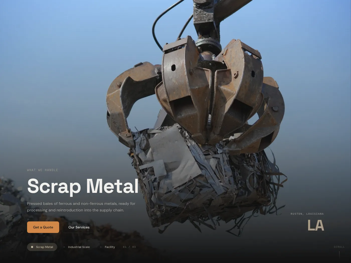 Mims Recycling Website
