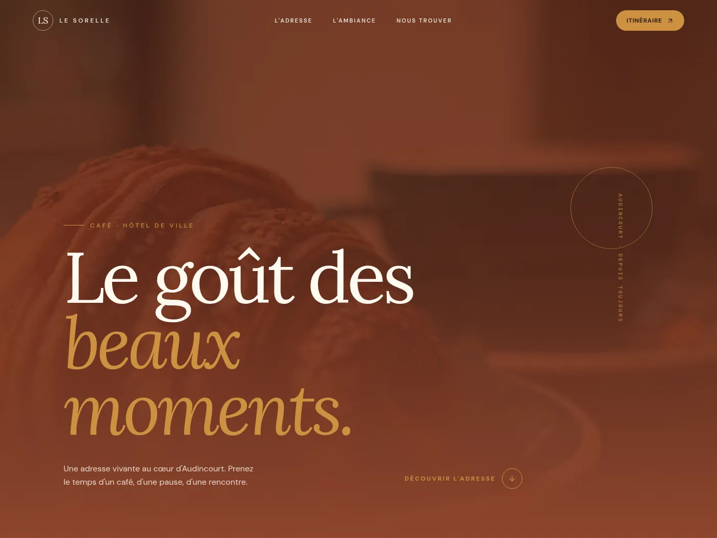 Voyage Gourmand