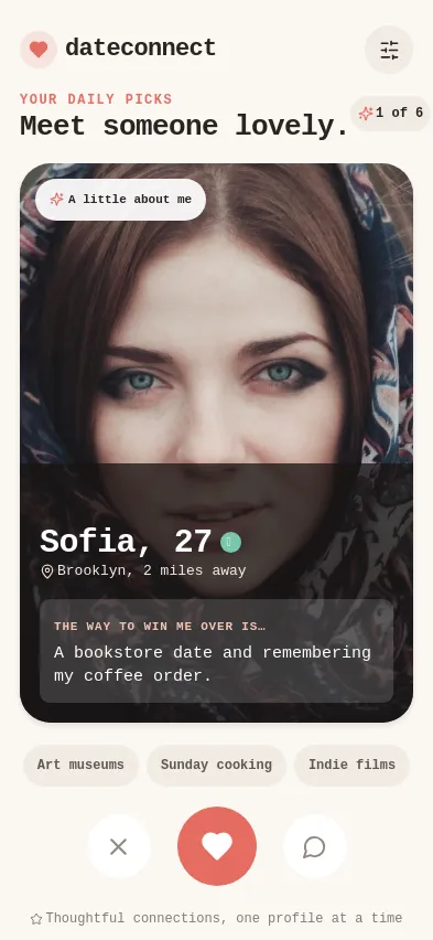 DateConnect