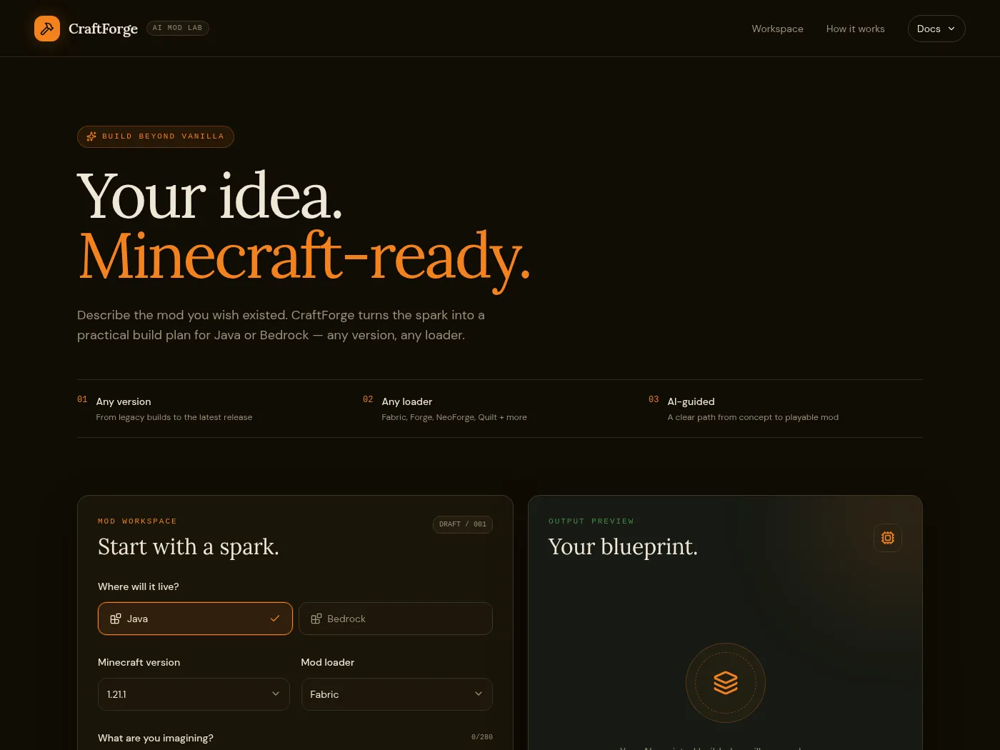 AI Minecraft Mod Assistant