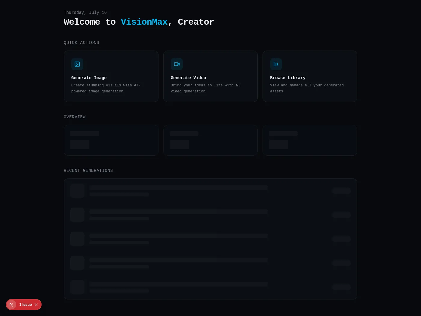 VisionMax AI Studio