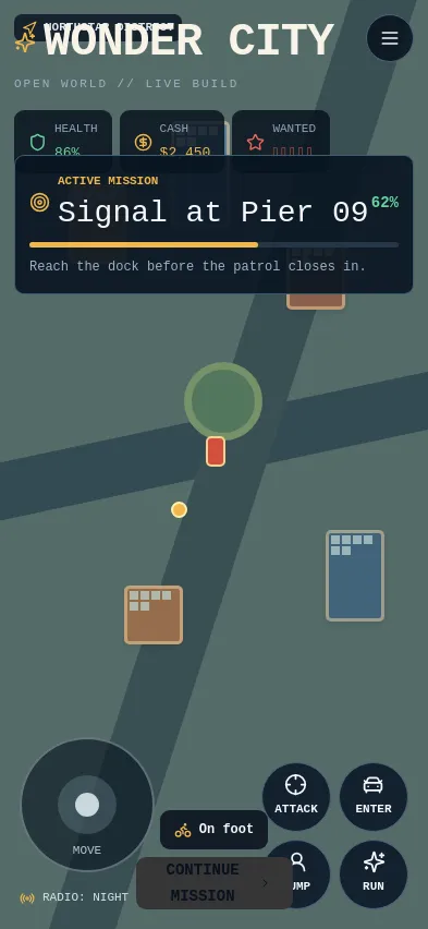 Wonder City Drive