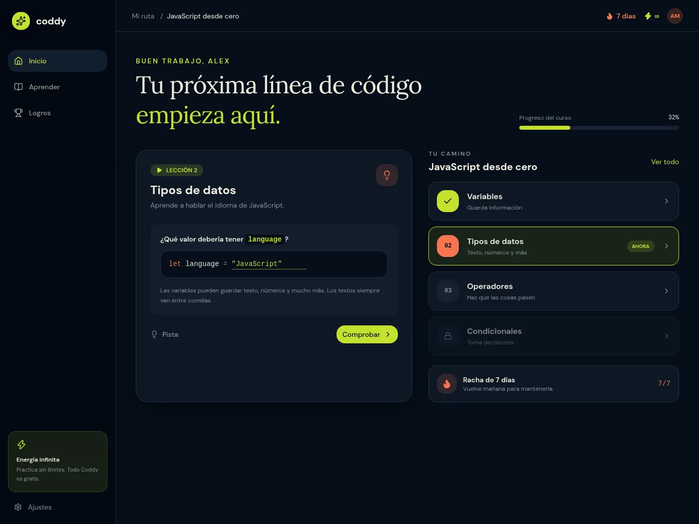 Coddy Clon Aprende