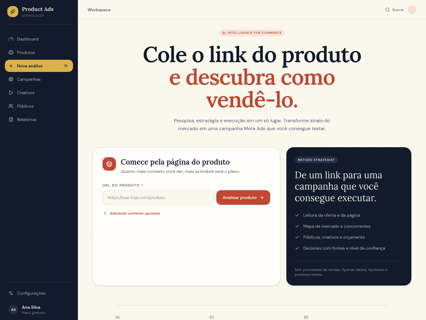 Product Ads Strategist