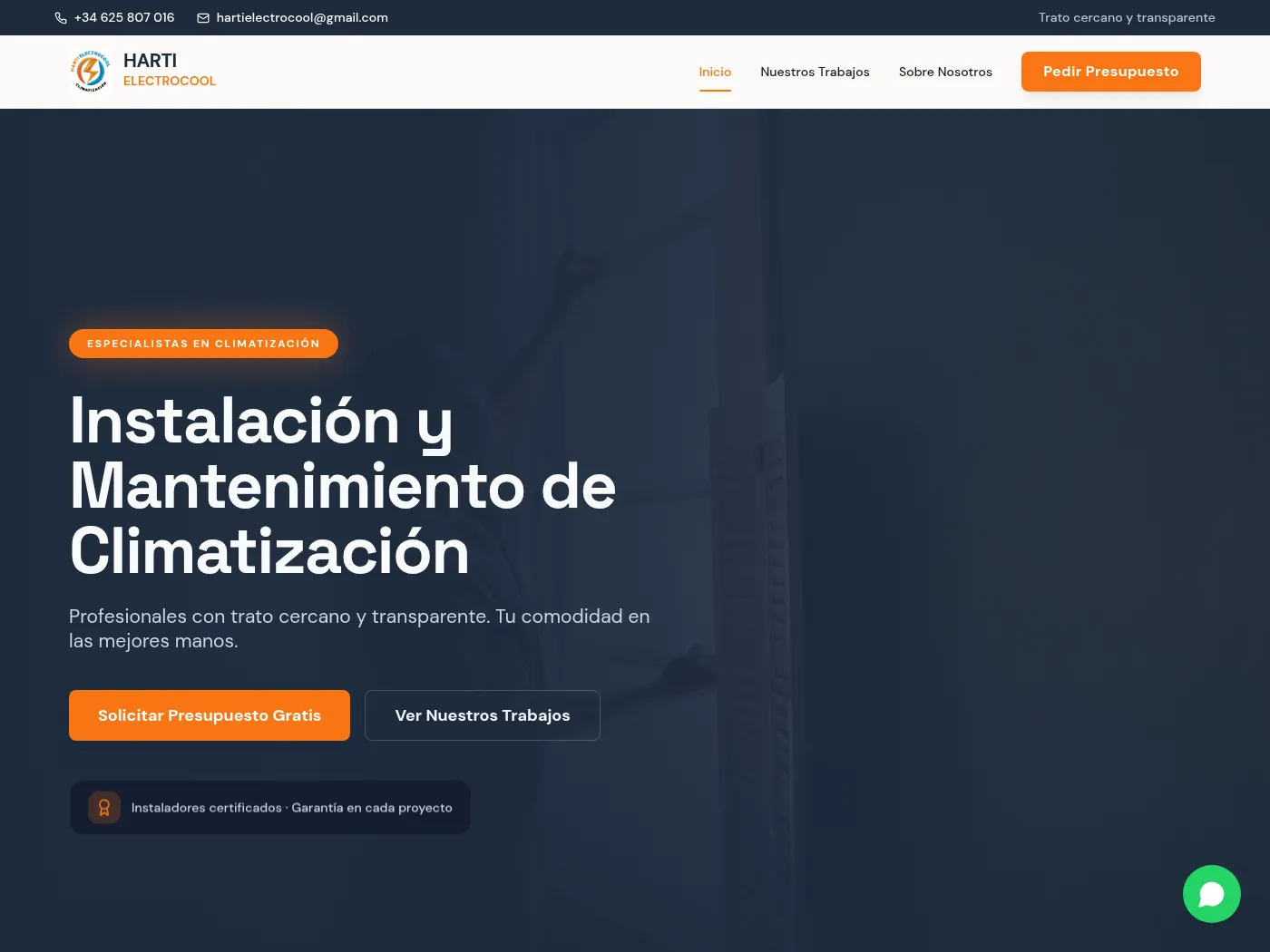 HARTI Electrocool Web