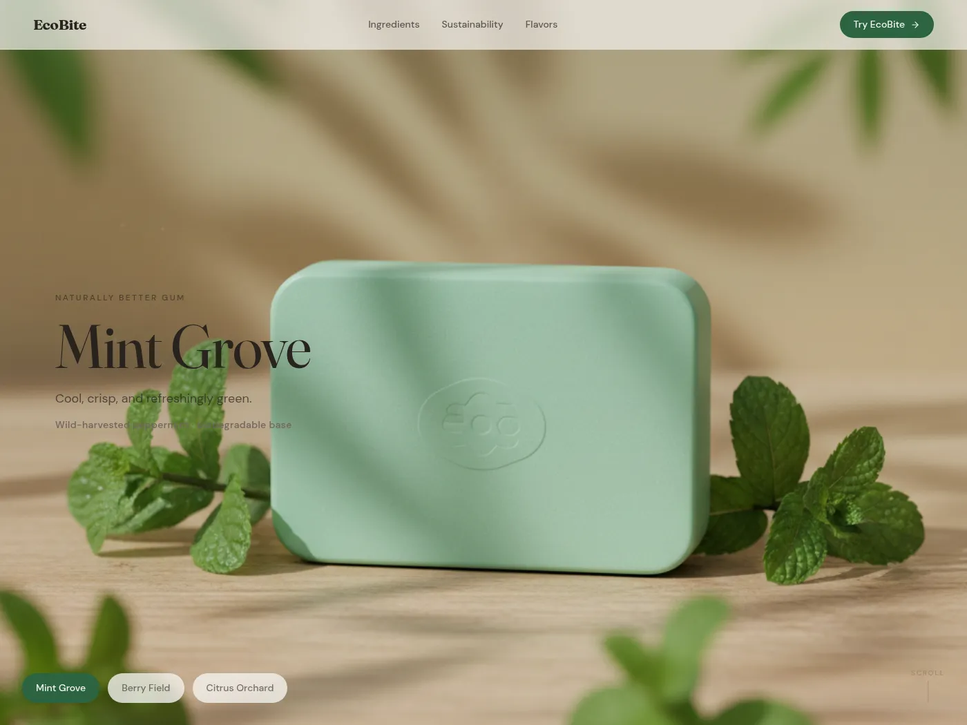EcoBite Brand Site