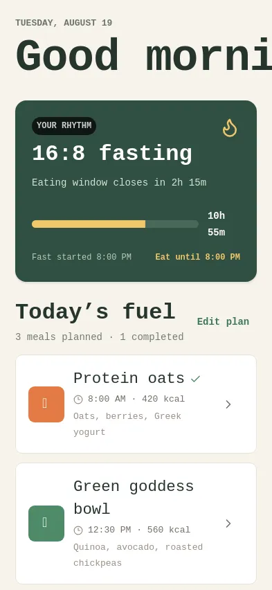 MealFast Buddy