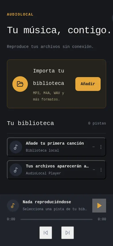 AudioLocal Player