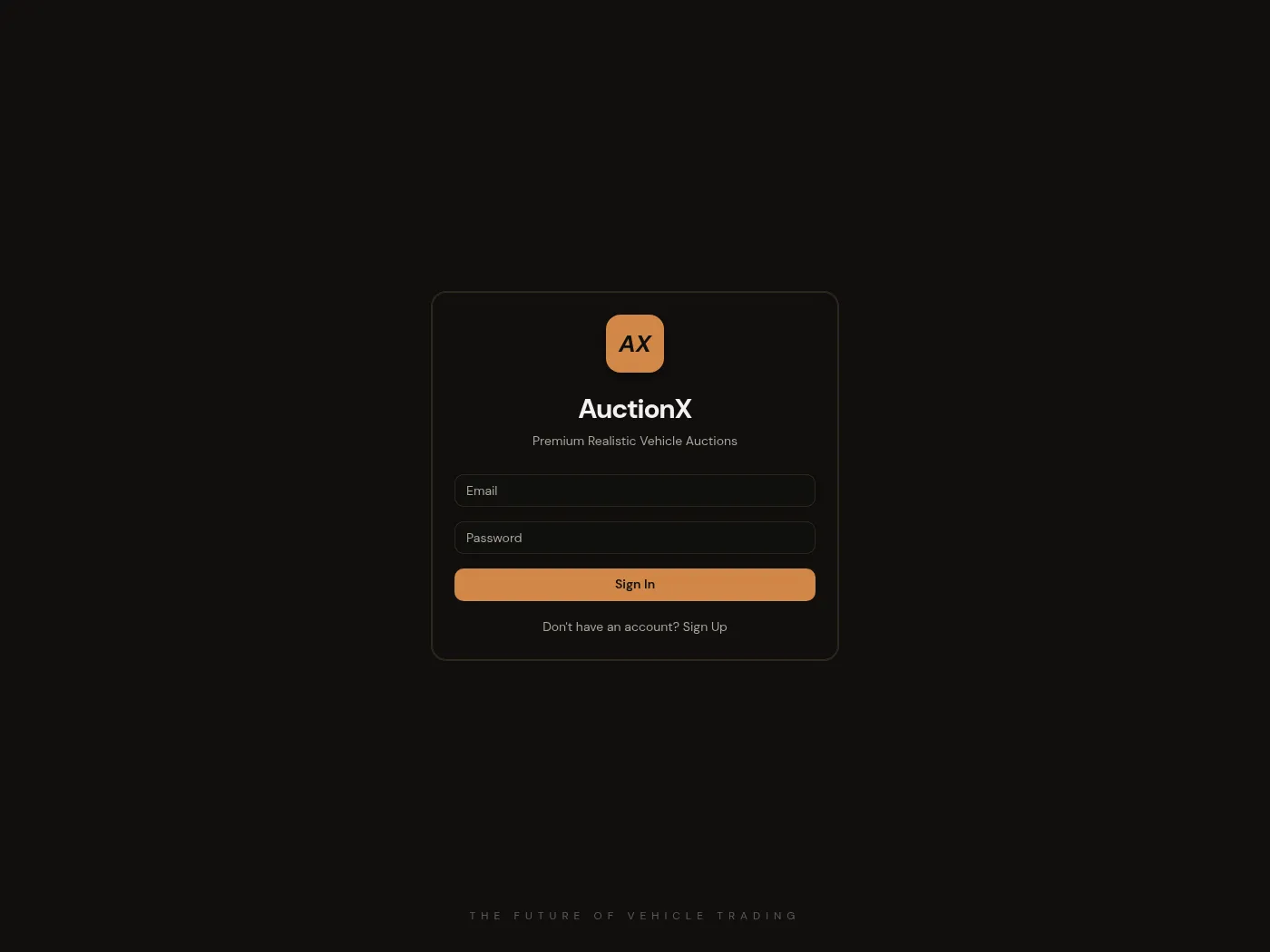 AuctionX