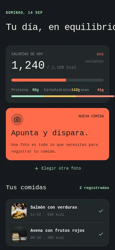 NutriSnap AI Tracker
