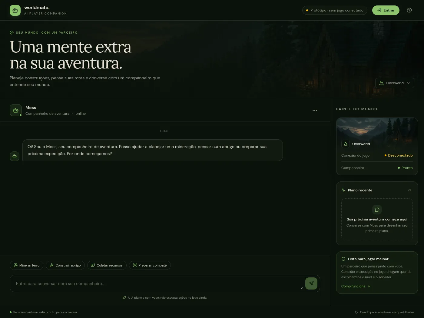 AI Player Addon