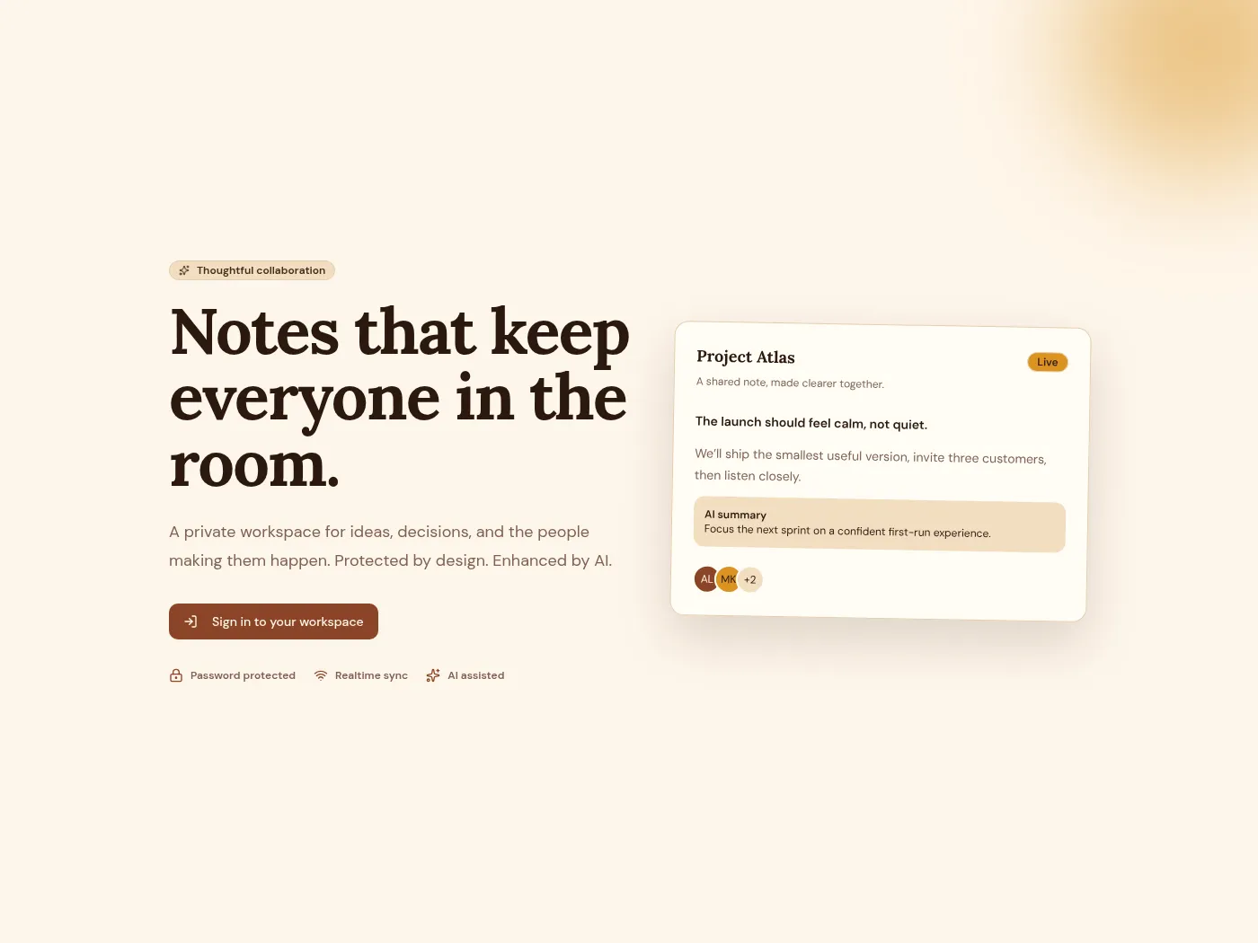 CollabNote AI