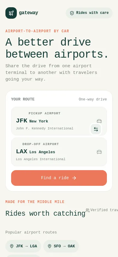 Airport Shuttle App