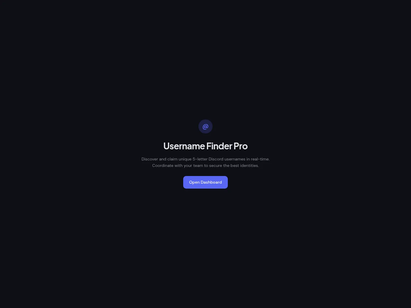Username Finder Pro