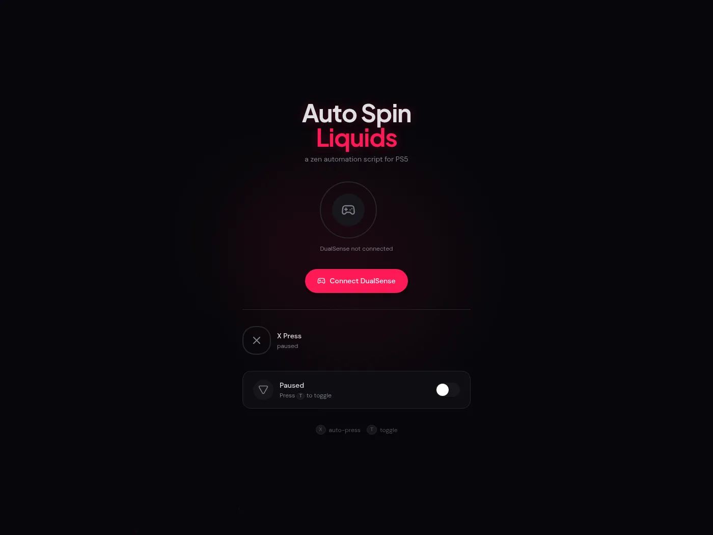 Auto Spin Liquids