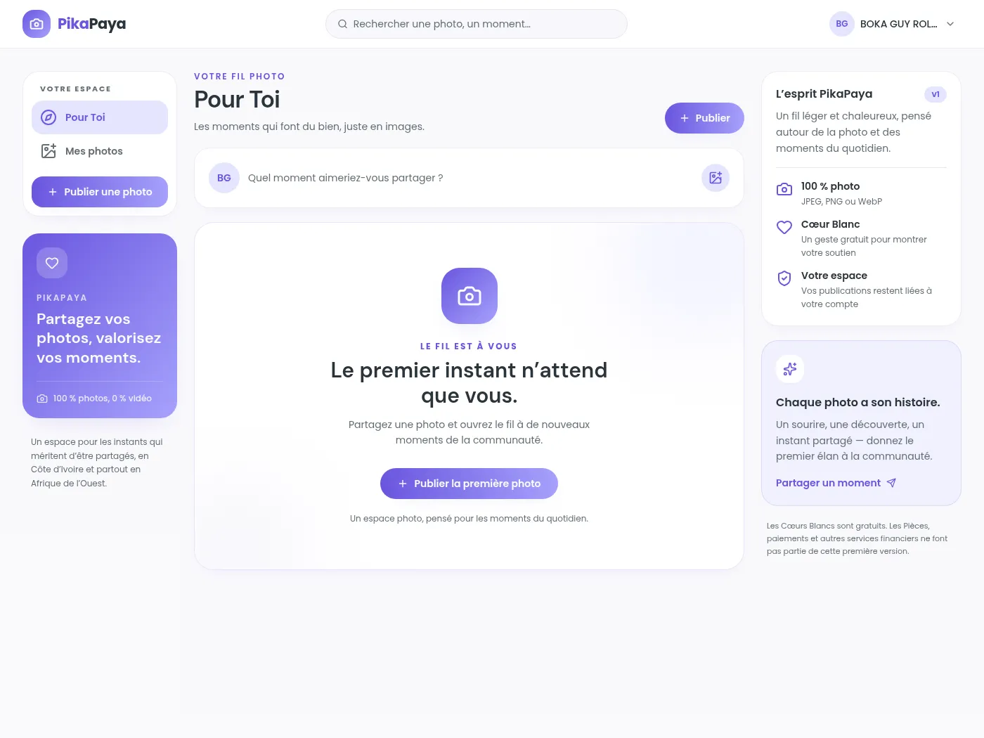 PikaPaya Social-Fintech App