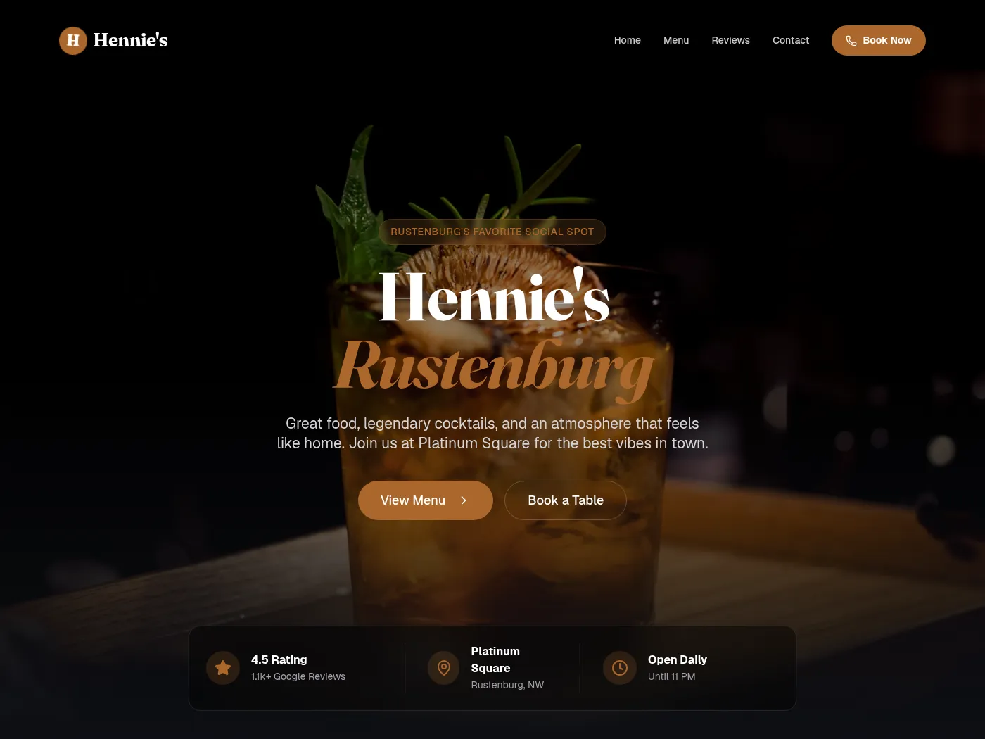 Hennie's Rustenburg Website