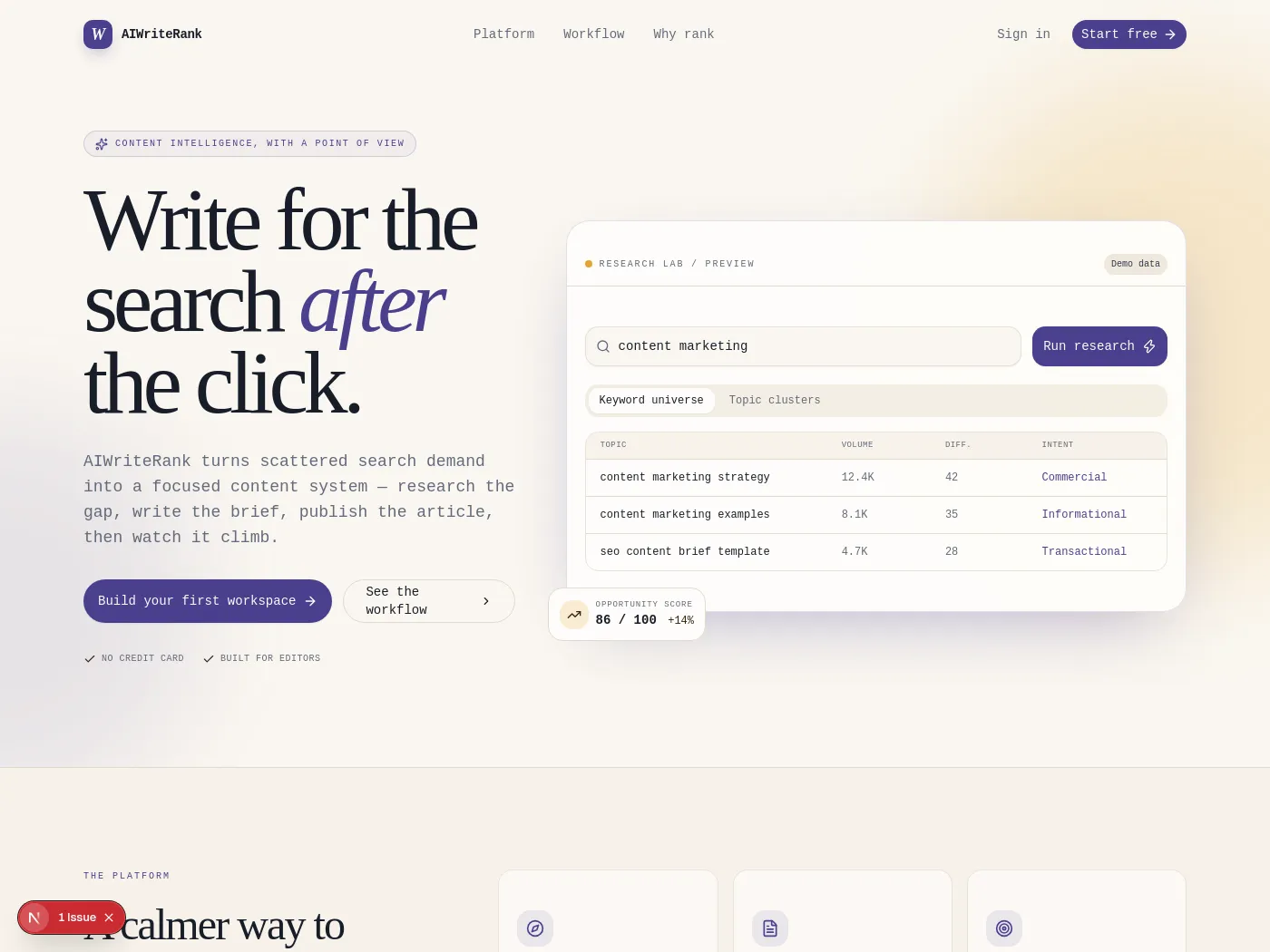 AIWriteRank
