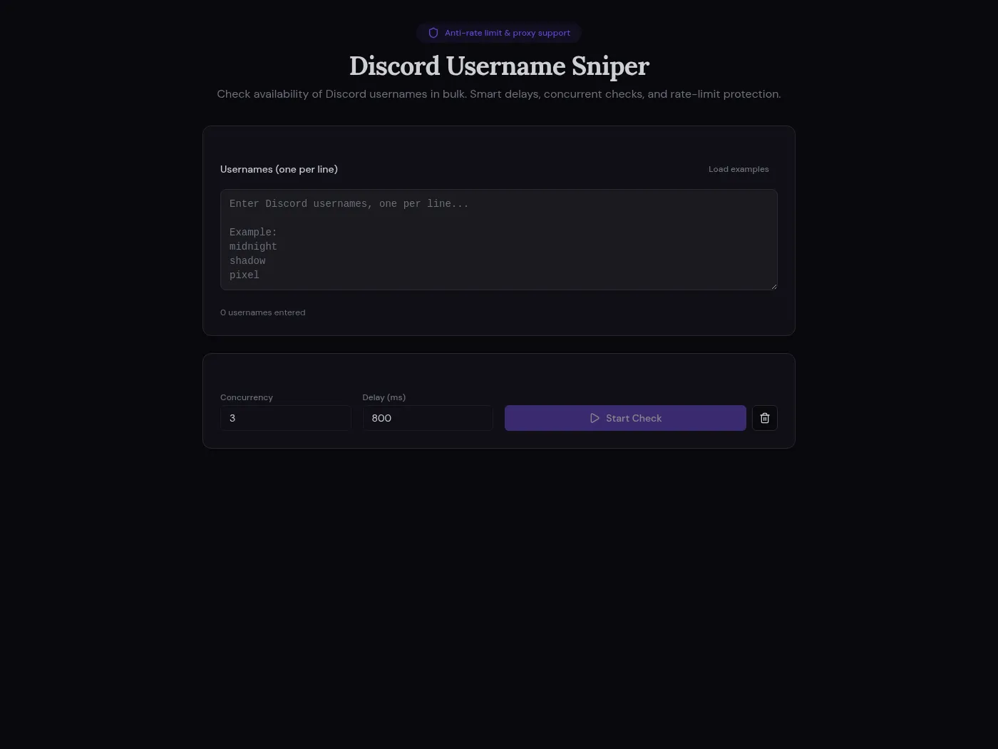 Discord Snipe Wizard