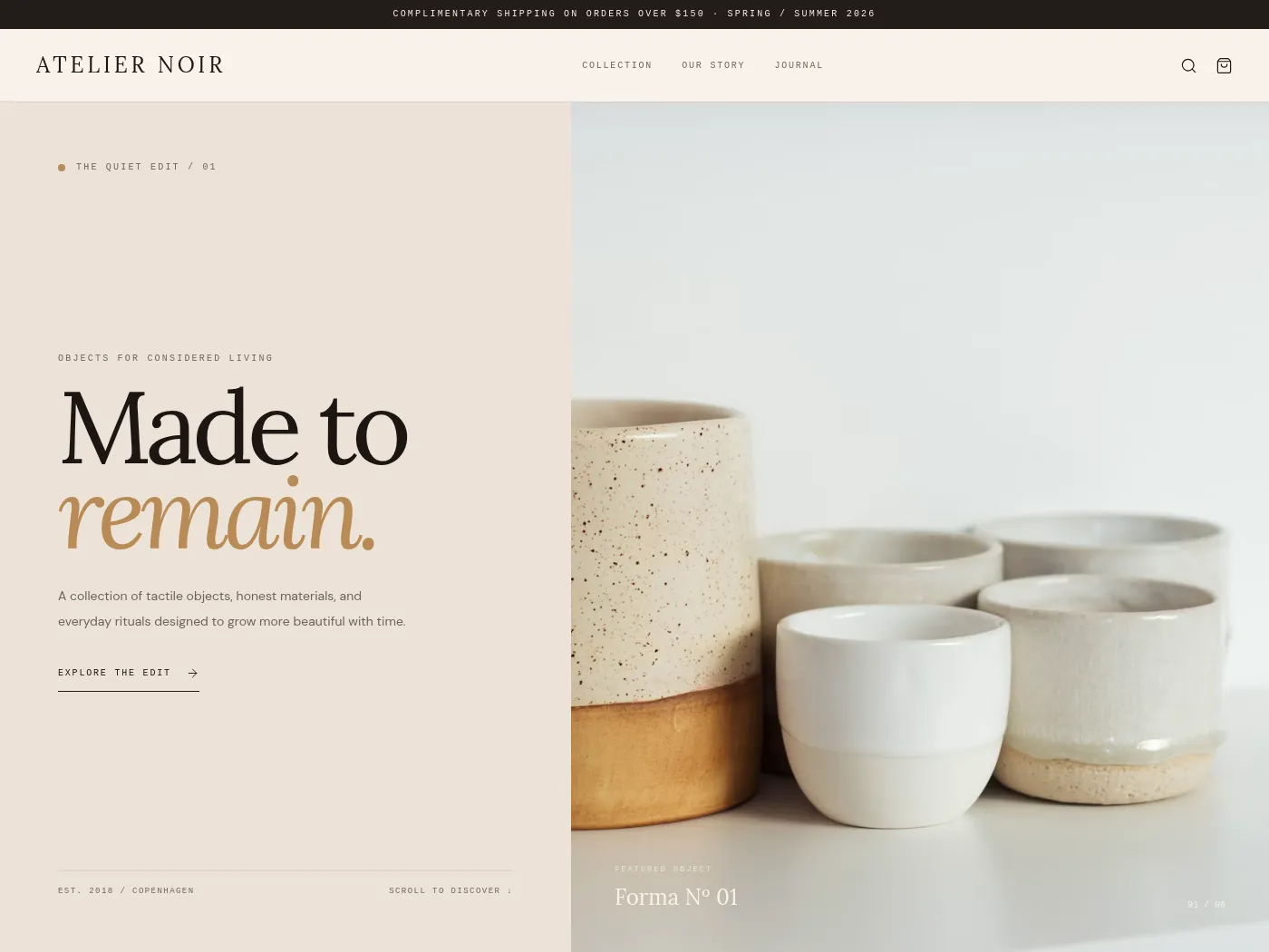 Elite E-Commerce Store