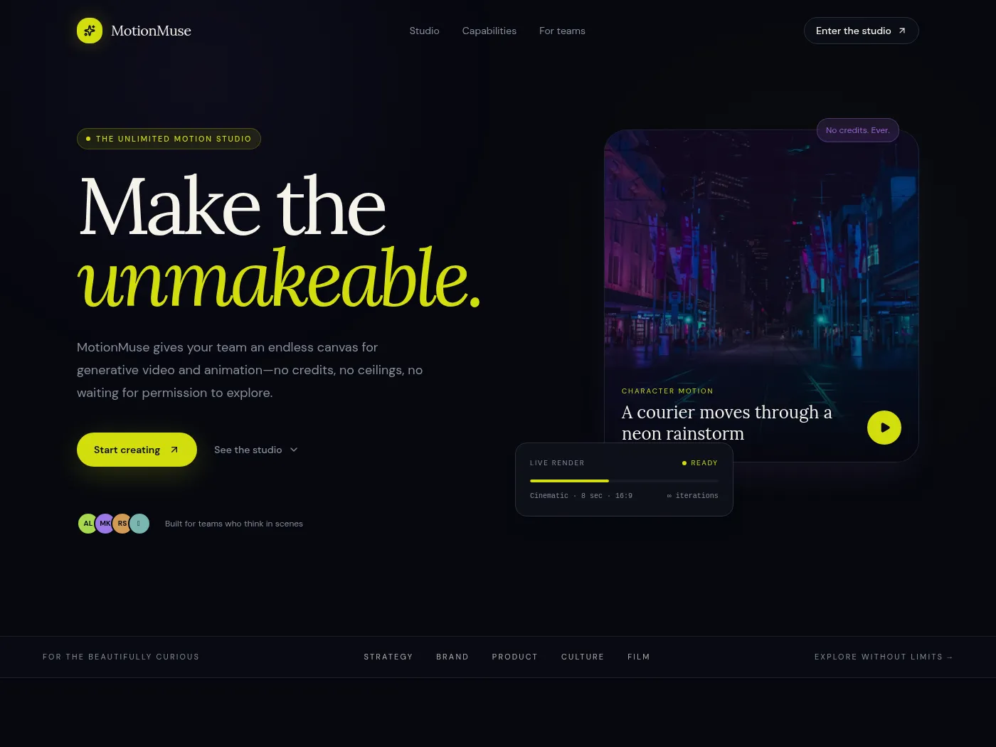 MotionMuse AI Studio